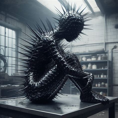 Spikey Rubber Transformation By Slickskin On Deviantart