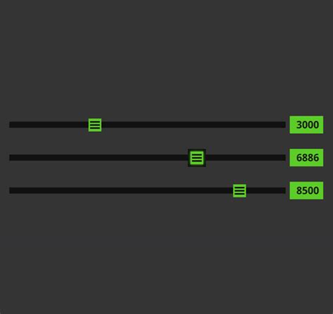 Range Slider Style