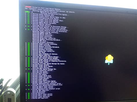 forced fsck failed your system is broken beyond repair lakka