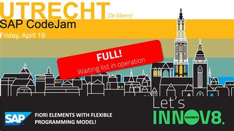 🌟 Join Us For Sap Codejam Unlocking The Power Of Fiori Elements With
