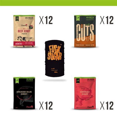 Eco Mega Pack Cerdo Ternera Cherky