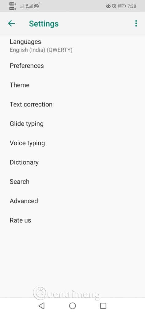 How To Delete Typing History Booit