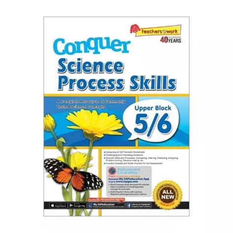 Conquer Science Process Skills For Primary Levels Edusupport Es
