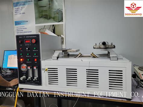 Oem Lab 08m3 Flammability Test Equipment For Tpp Fire Testing