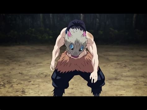 Demon Slayer Why Inosuke Wears A Boar Head Explained
