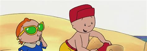 Watch Caillou S01e10 Caillou At The Beach Caillous New Shoes