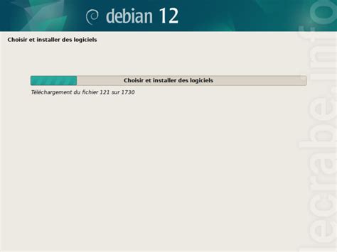 Installer Debian 12 Linux Le Guide Complet Le Crabe Info