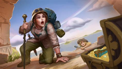 Artstation Treasure Hunting
