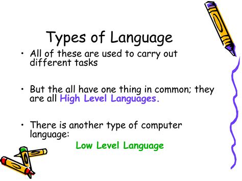 Computer Languages Ppt Programming Languages Computing