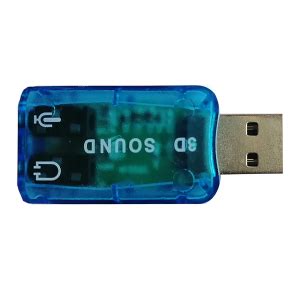 Quality Usb Sound Card Audio Card Adapter Brand New Mygadgetslk