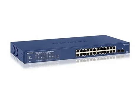 Netgear Prosafe Gs Tp Port Gigabit Ethernet Poe Smart Switch