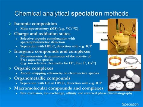 Ppt Welcome To Analysis Fractionation And Speciation Of Water