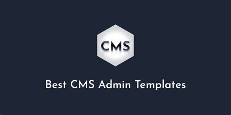 10 Best CMS Admin Templates Free Premium UI Lib S Blog
