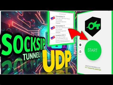 SOCKSIP TUNNEL Built In UDP Request Servers Settings YouTube