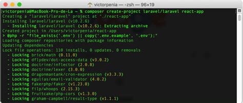 Instalar Laravel Breeze React Laravel Array