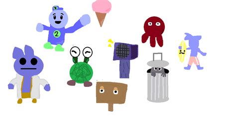 Since I Loved Robot 64 I Made Some Fanart Of Some Of The Silly Characters More Coming Soon R