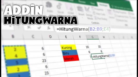 Cara Menghitung Jumlah Data Di Excel Berbagi Informasi