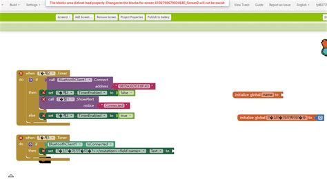 About The Saveandload Bug Bugs And Other Issues Mit App Inventor