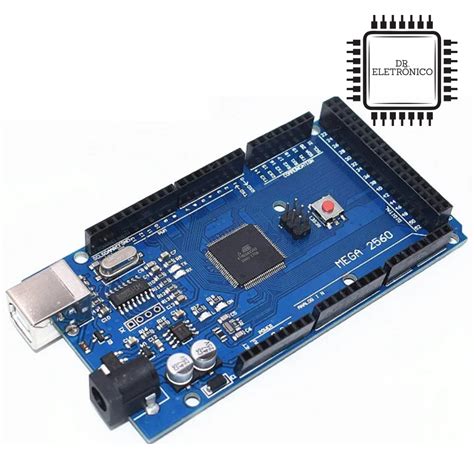 Arduino Mega Atmega Com Ch