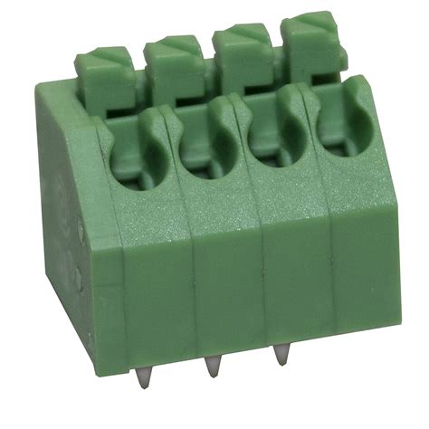 CSTBP45VDB 4 Screwless Terminal Blocks PCB Screwless Terminal Block CamdenBoss