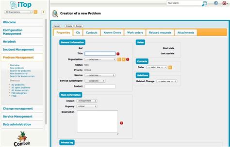 Helpdesk Combodo ITop Service Desk Review ITSMDaily Com