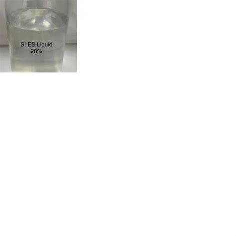 Sodium Lauryl Ether Sulphate Sles 28 Liquid At Rs 60kg In Dehradun