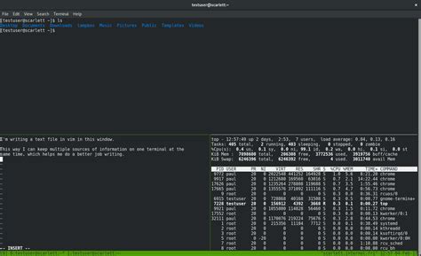 使用 tmux 打造更强大的终端 linuxstory
