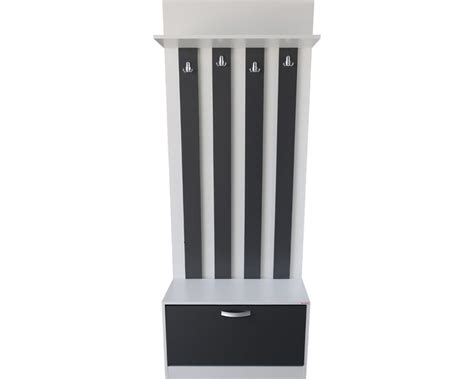 Cuier Andrei 80 Cm Gri Cu Alb Axa Nasaud