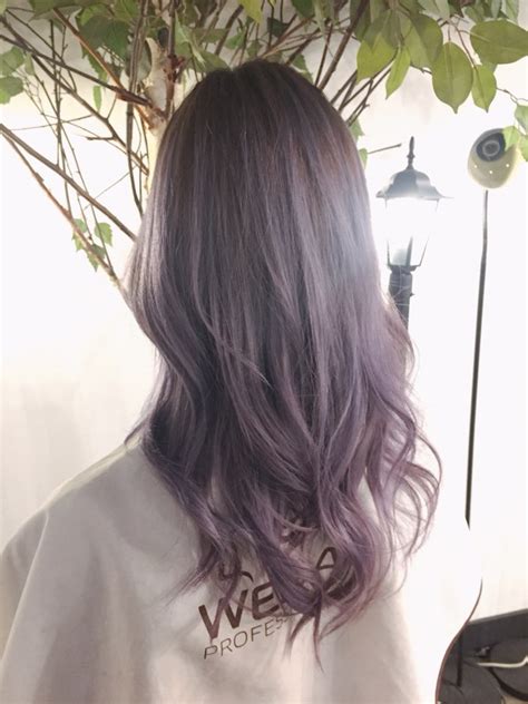 애쉬 염색 추천컬러 애쉬 그레이 바이올렛 ♥ Ash Grey Violet Color Dyeing 네이버 블로그