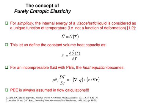 Ppt Thermodynamics Of Nonisothermal Polymer Flows Experiment Theory And Simulation