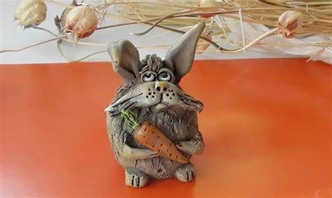 Фігурка зайця сувенір подарунок зайка — ціна 139 грн у каталозі Статуетки Купити товари для дому