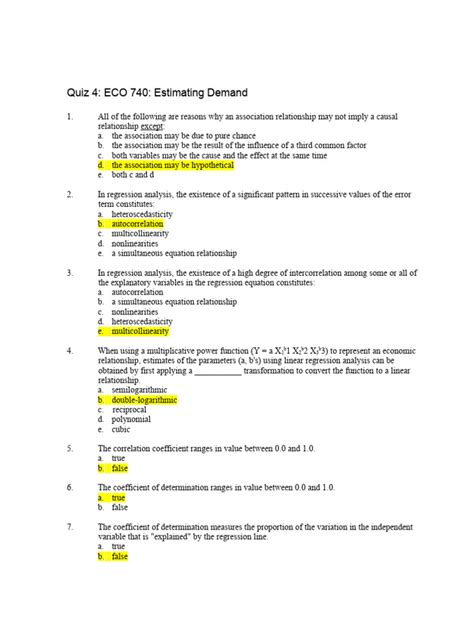 5 mba assignment 4 pdf regression analysis multicollinearity