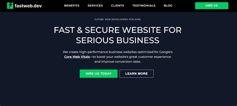 10 Examples Of Gatsbyjs Websites And Web Applications — Webbroi