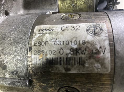 Motorino D Avviamento Lancia Y 1° Serie 63101018 188 A4 000 840 A3