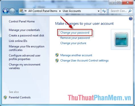 Instructions To Create Change Delete Windows 7 Login