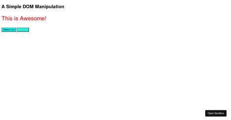 Assignment Codesandbox