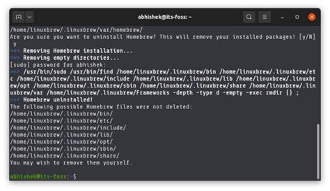 在 Linux 上安装和使用 Homebrew 包管理器 Linux 中国 知乎 在 Linux 上安装和使用 Homebrew 包管理器 Linux 中国 知乎