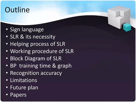 Sign Language Recognizer Pptx
