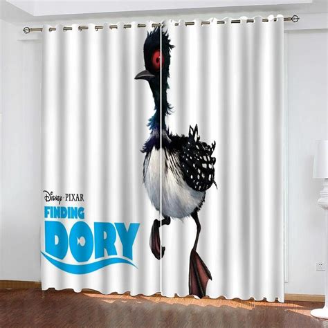 Order Finding Dory Becky 3d Living Room Shower Curtain From Brightroomy