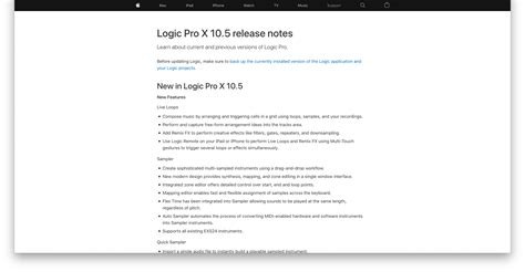Should You Update Logic Pro Dos And Don Ts To Safely Update