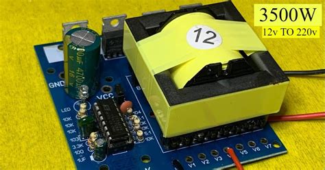 Inventor Kr How To Make Simple Inverter V To V