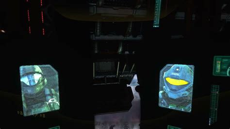 Halo 3 Odst Cutscene Easter Egg Youtube