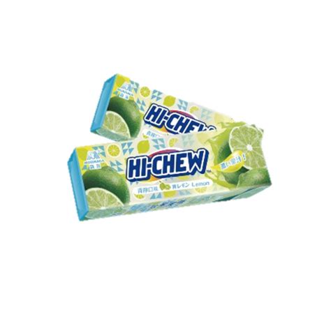 Morinaga Hi Chew Candy Green Lemon Flavor 35g Five Continents International
