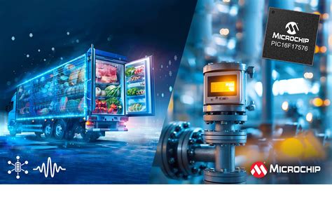 Microchip Debuts Low Power Pic16f17576 Mcus For Analog Monitoring Edn Asia