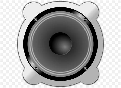 Loudspeaker Stereophonic Sound Animation Clip Art Png 600x600px