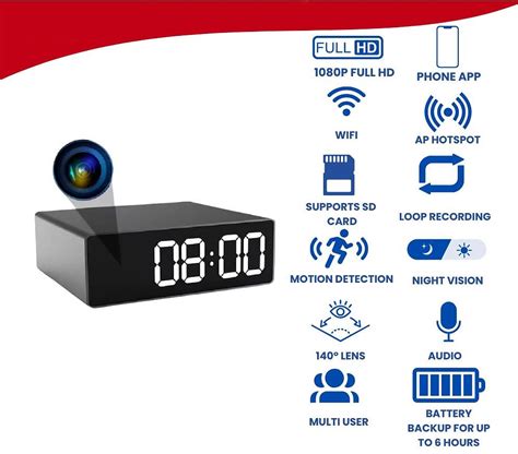 Spionagekamera Versteckte Kamera Abhoergeraeteshop