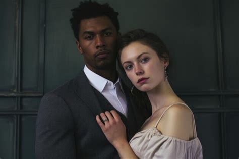 Premium Photo An Authentic Love Story Celebrating The Connection And Overcoming Boundaries Of