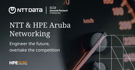 ntt data inc on linkedin ntt and hpe aruba networking