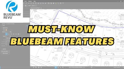 Bluebeam Tips And Tricks Tutorial YouTube
