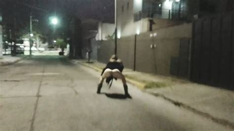 Sex On The Streets In Public Caught By Stranger Voyeurs Walking Naked Through The City XHamster